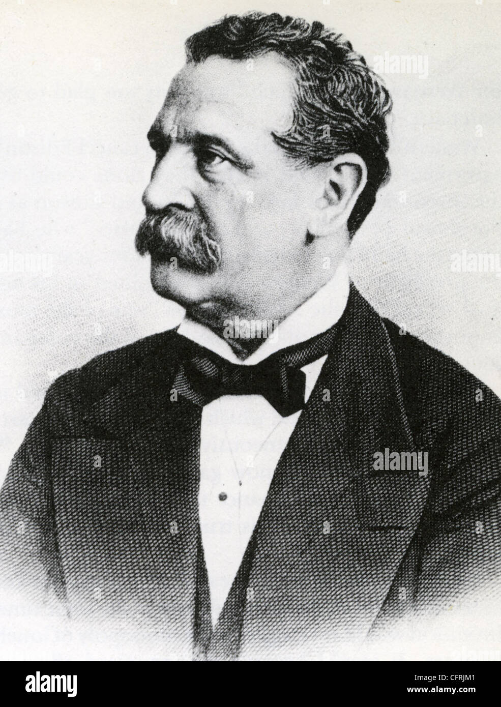 THOMAS ECKERT (1825-1910) US army officer, politician and Western Union ...