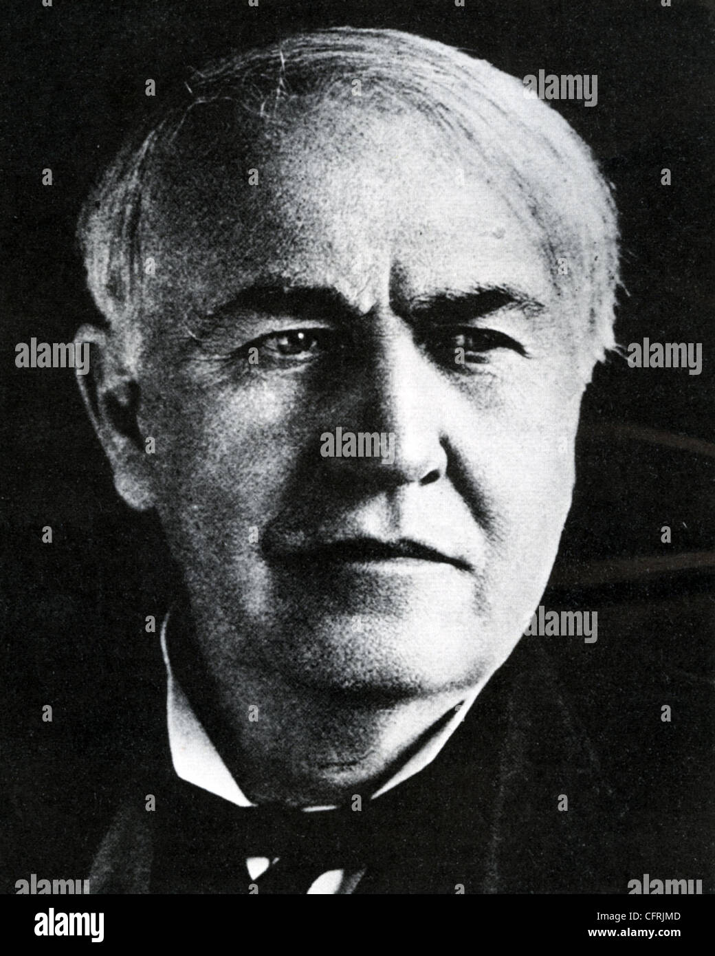 Thomas edison 1847 1931 hi-res stock photography and images - Alamy