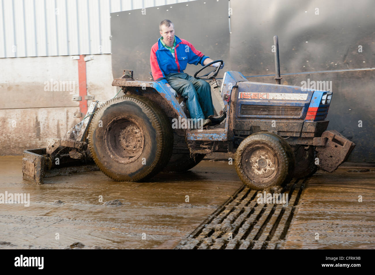 Farmer On Tractor High Resolution Stock Photography and Images - Alamy
