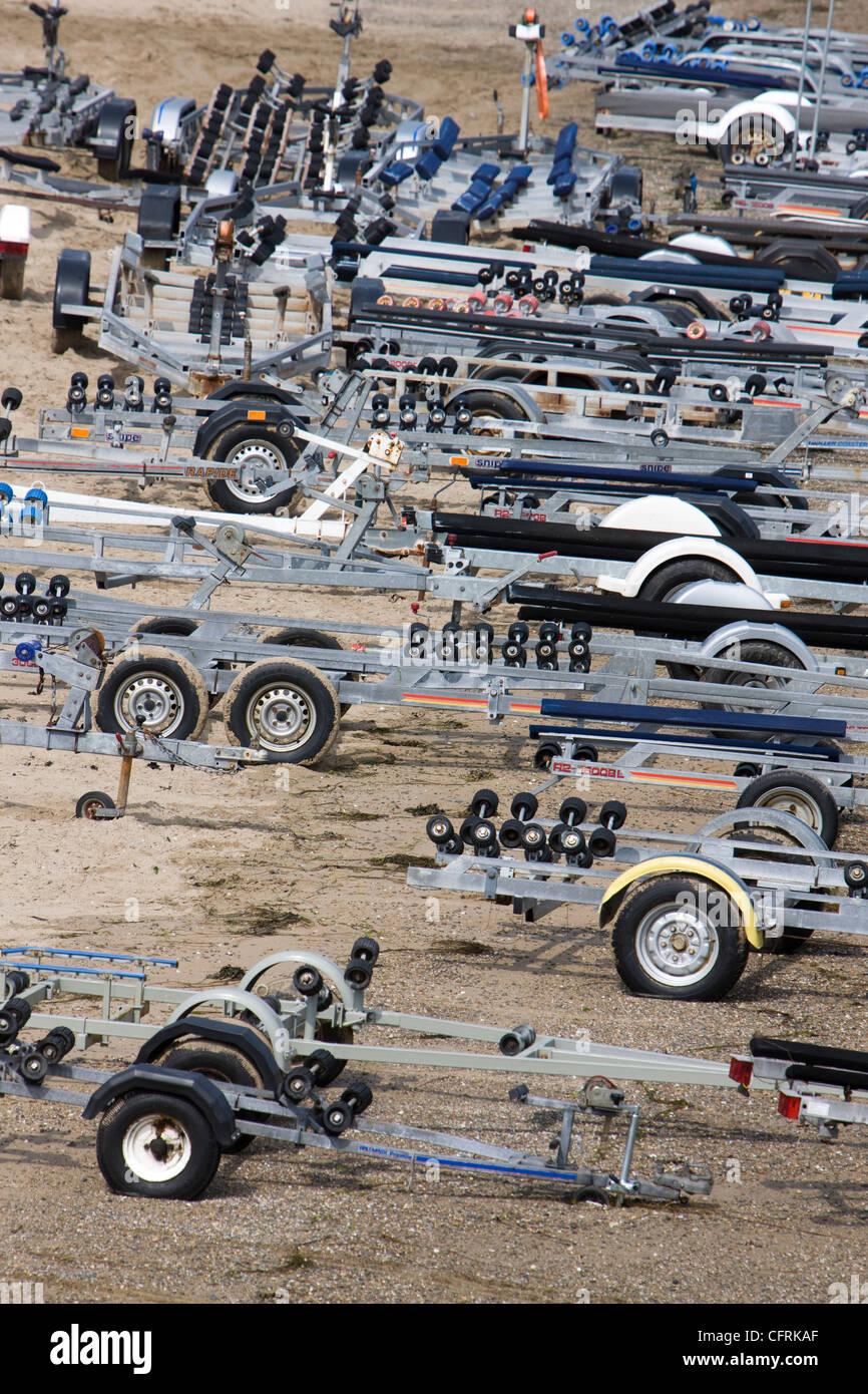 Boat trailers hi-res stock photography and images - Alamy