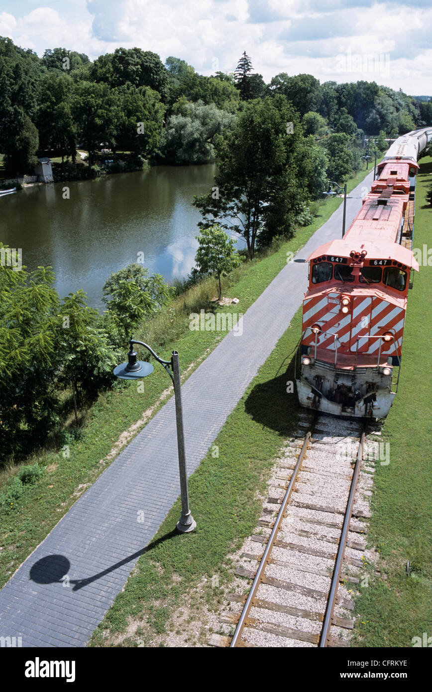 The speed river guelph hi-res stock photography and images - Alamy