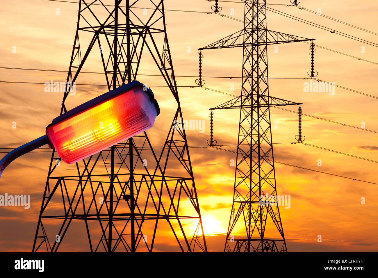 Elelctric lamp hi-res stock photography and images - Alamy