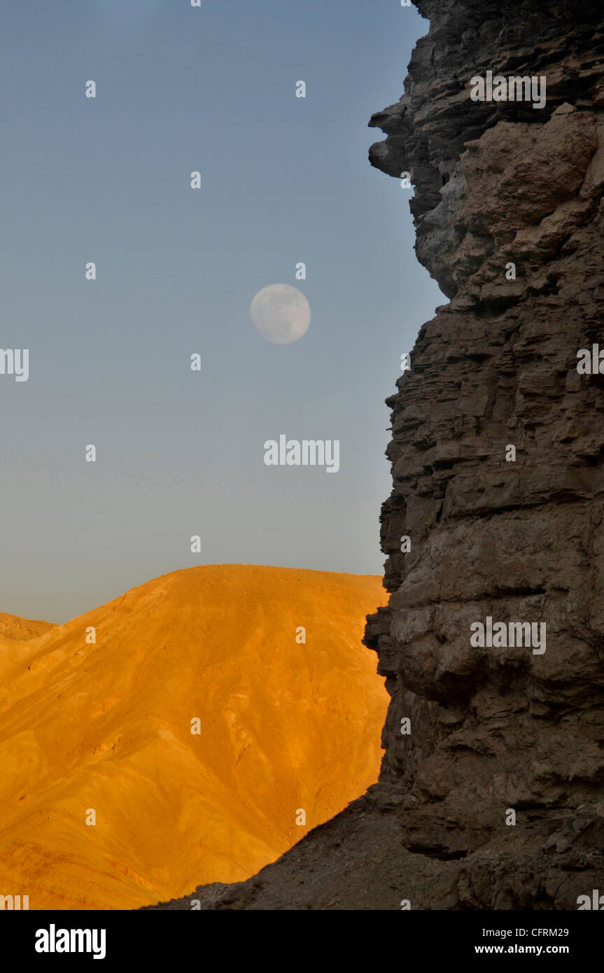 Southern Negev desert and Aravah Valley (wadi arabah) in the area of ...