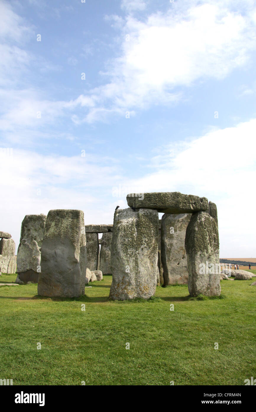 Stonehenge ring, Amesbury Stock Photo - Alamy