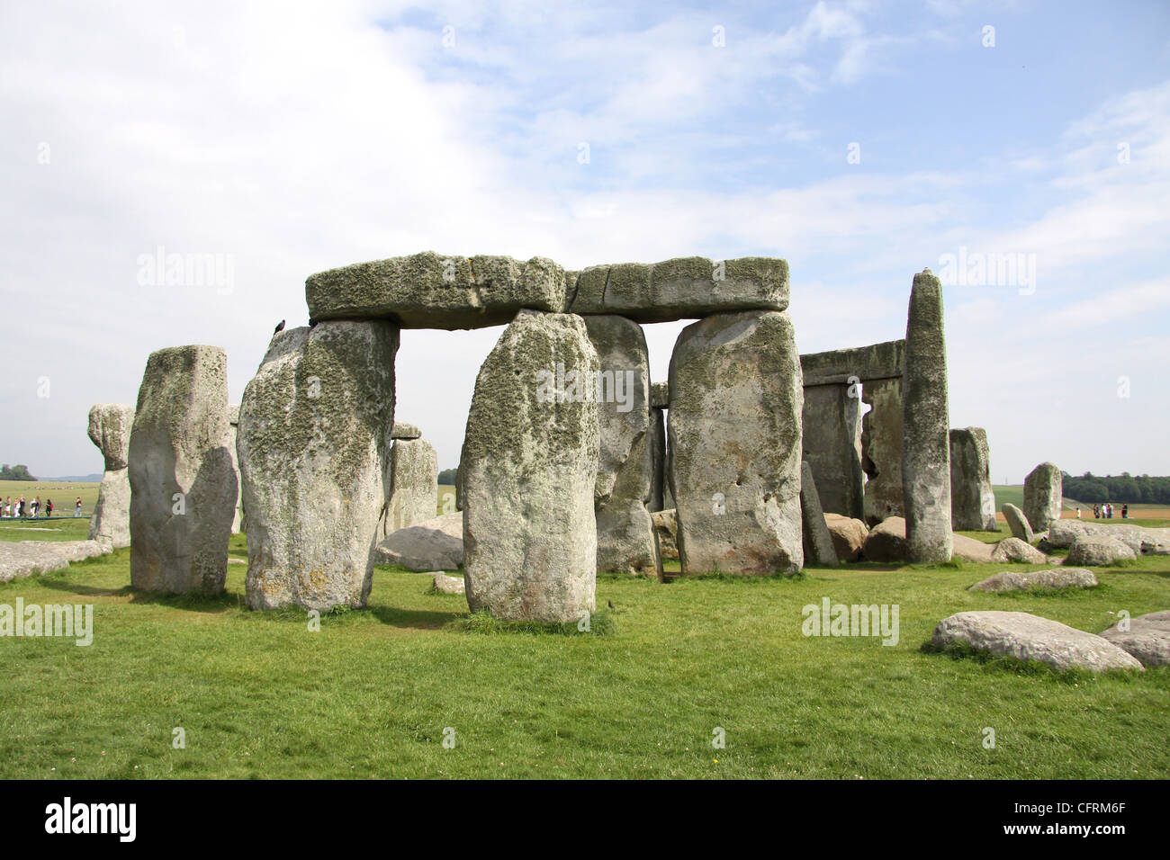 Stonehenge construction hi-res stock photography and images - Alamy