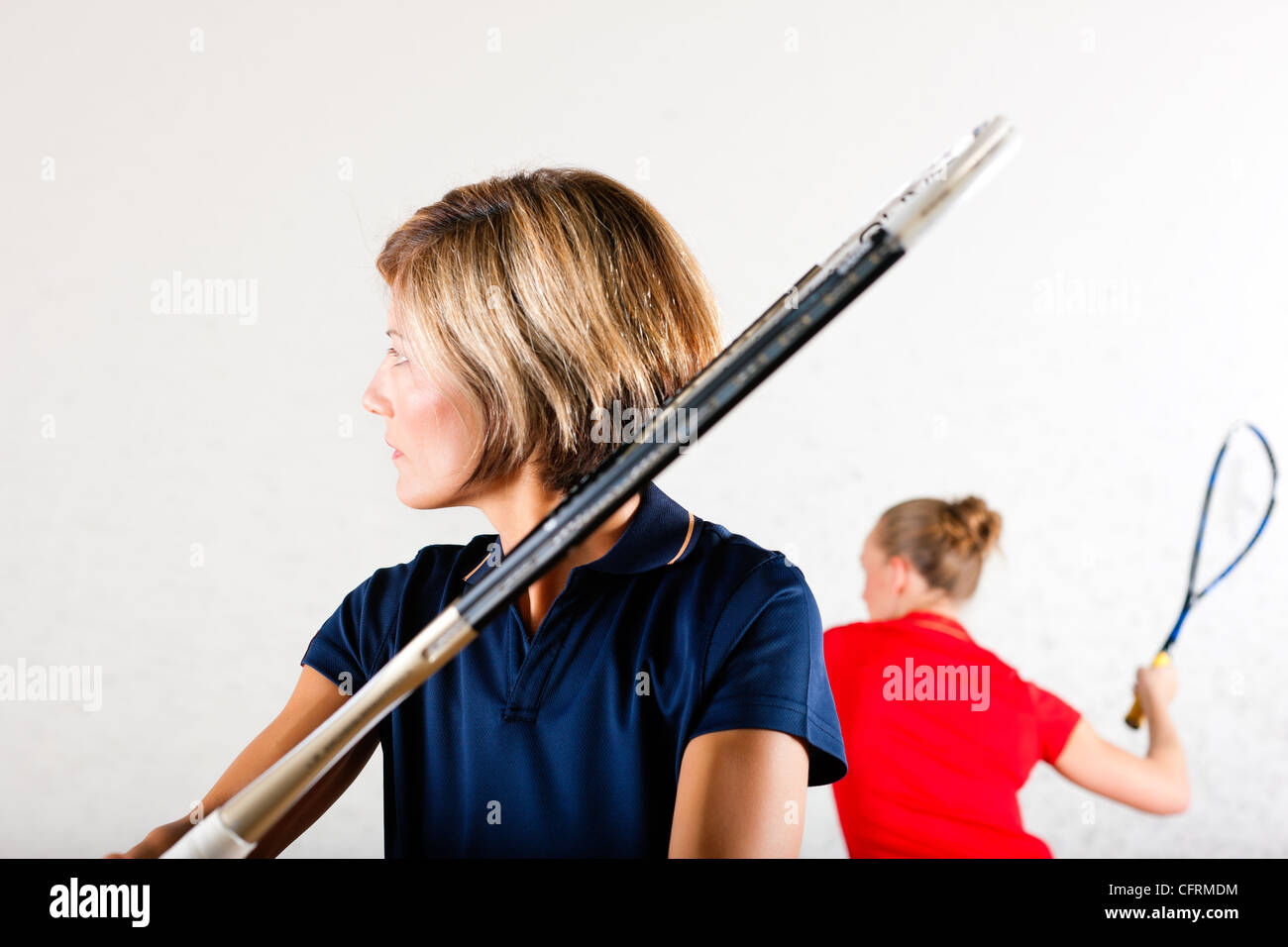 Fitness racket adult squash hi-res stock photography and images - Alamy