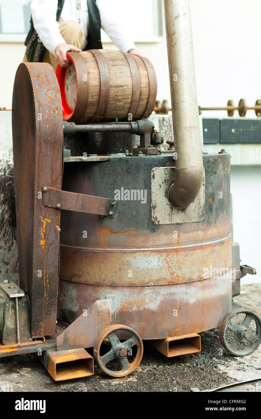 Barrel of tar hi-res stock photography and images - Alamy