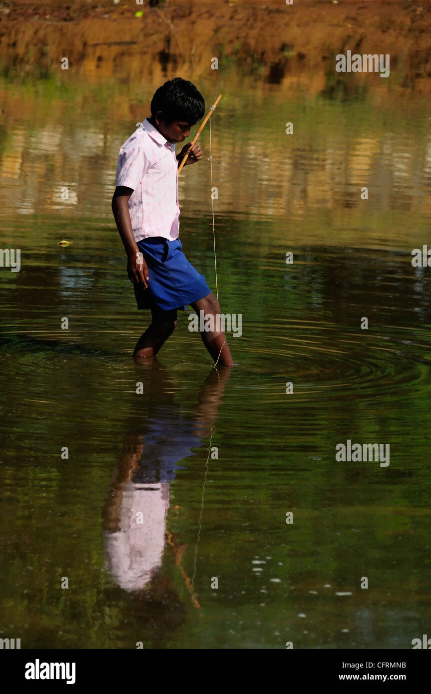 Fisher boy hi-res stock photography and images - Alamy