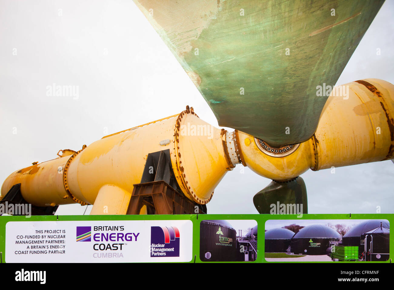 Tidal turbine hi-res stock photography and images - Alamy