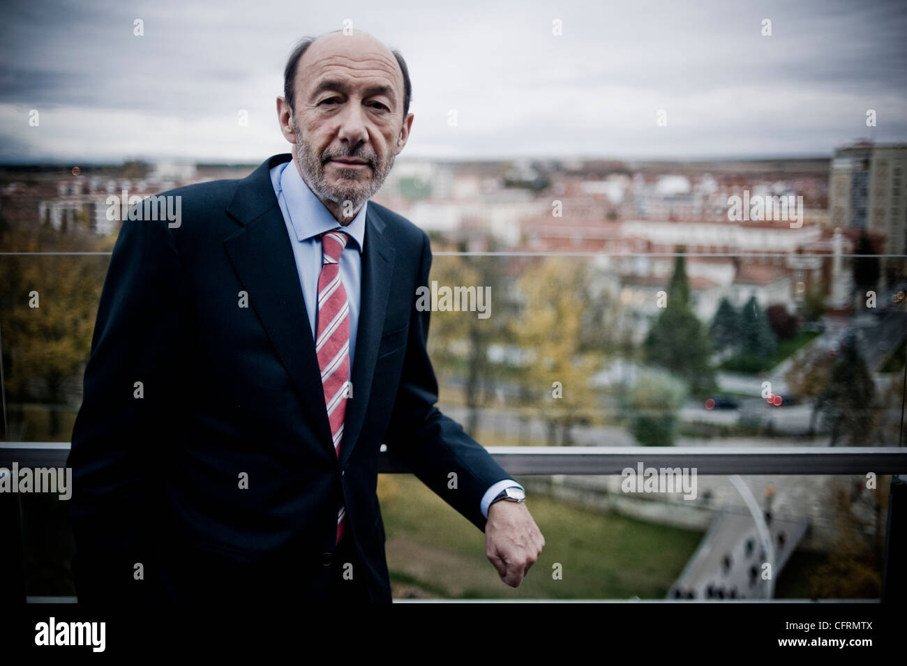 Alfredo Perez Rubalcaba, Spanish politician, leader of the Spanish ...