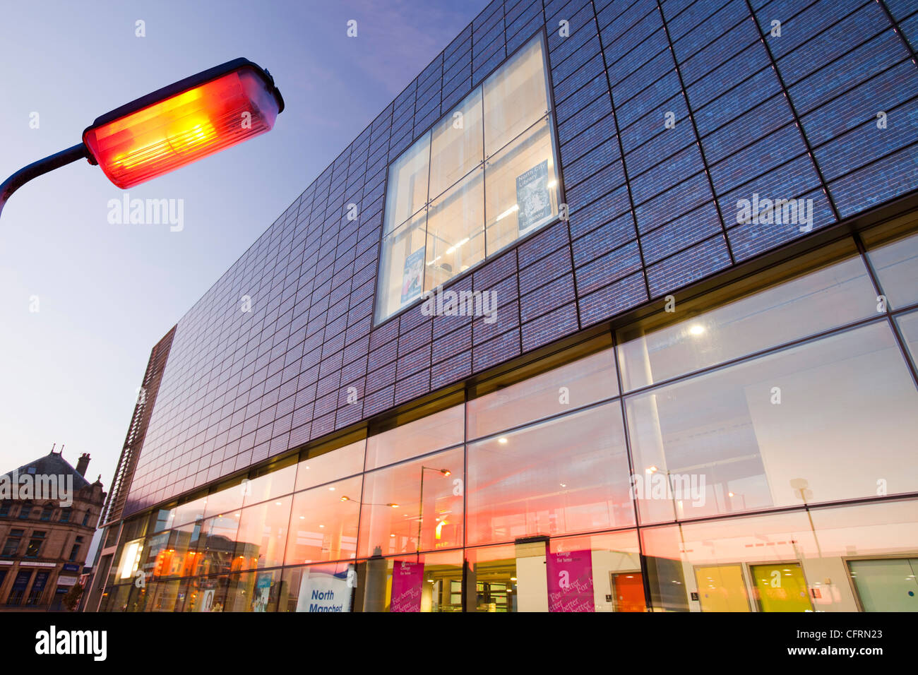 Manchester College of Arts and Technology's library at Harpurhey at ...