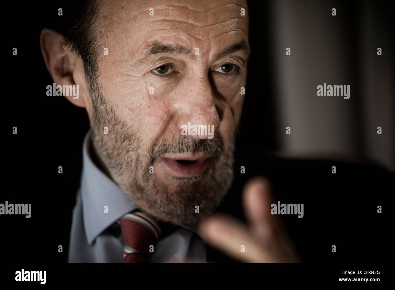 Alfredo Perez Rubalcaba, Spanish politician, leader of the Spanish ...