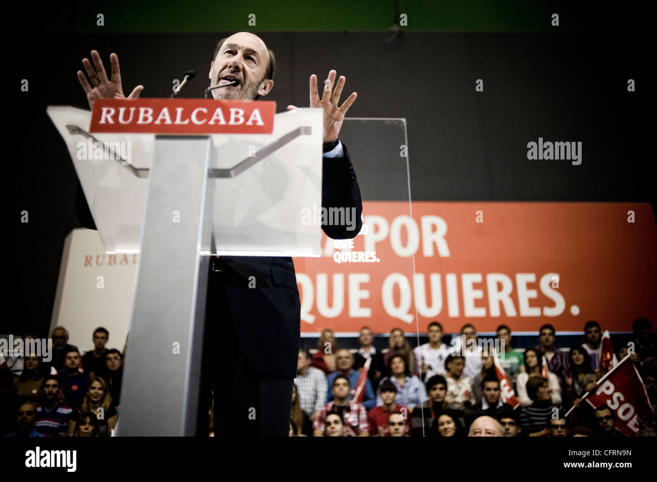 Spanish socialist workers party hi-res stock photography and images - Alamy