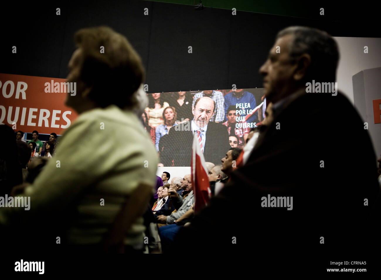 Alfredo Perez Rubalcaba, Spanish politician, leader of the Spanish ...