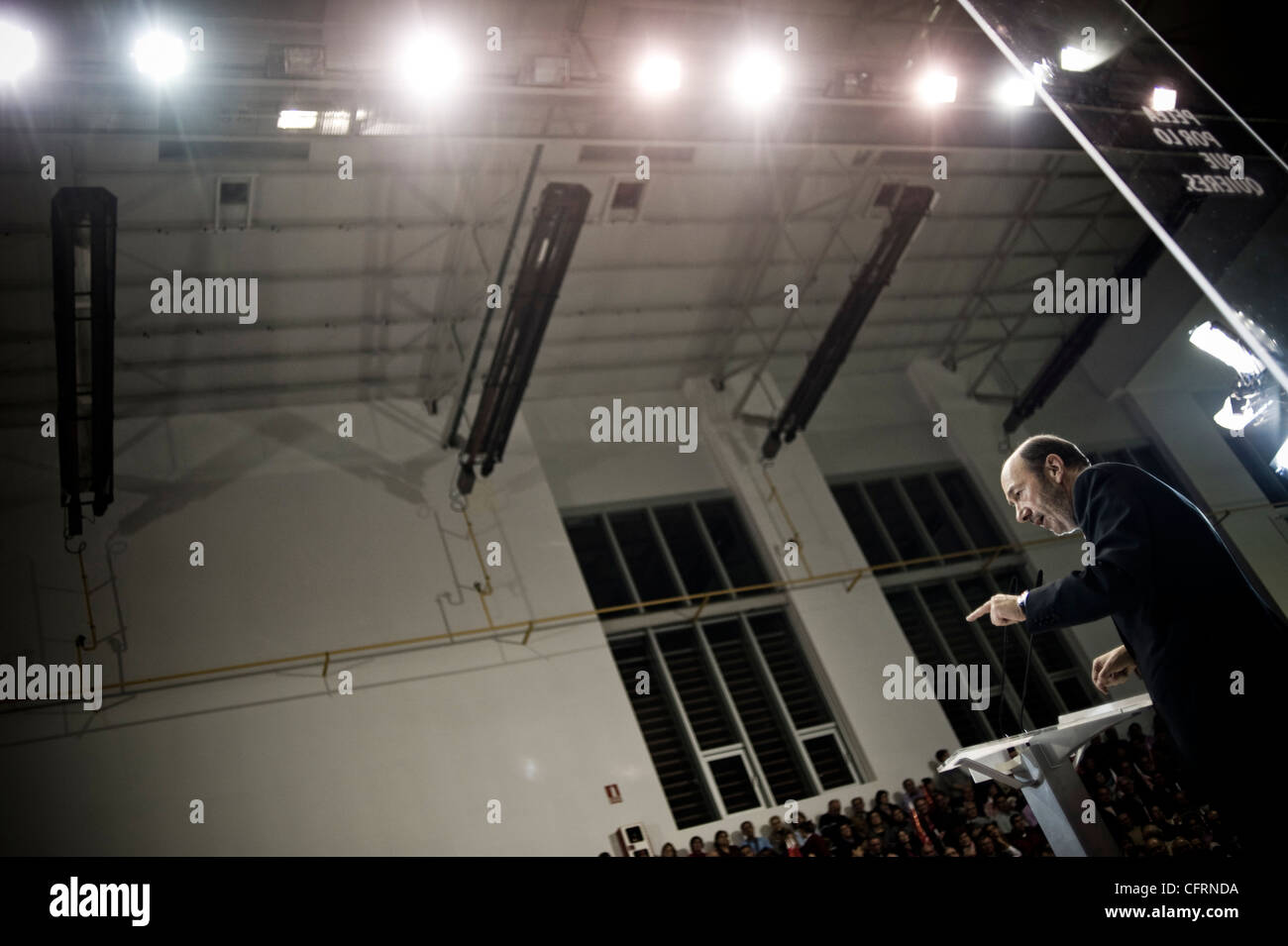 Alfredo Perez Rubalcaba, Spanish politician, leader of the Spanish ...