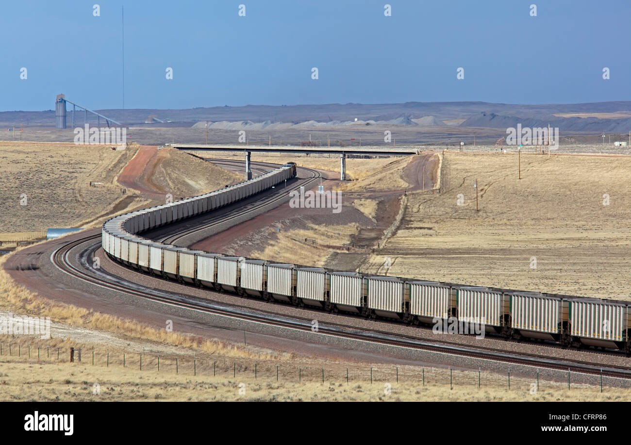 Wyoming rail hi-res stock photography and images - Alamy