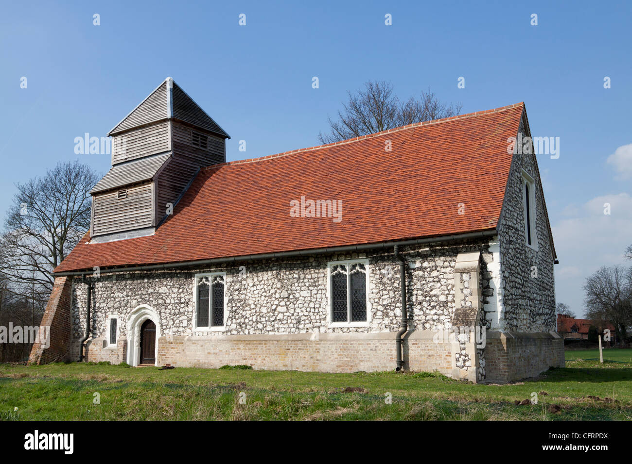 St Mary Magdalene church, a grade 1 listed building, Boveney ...
