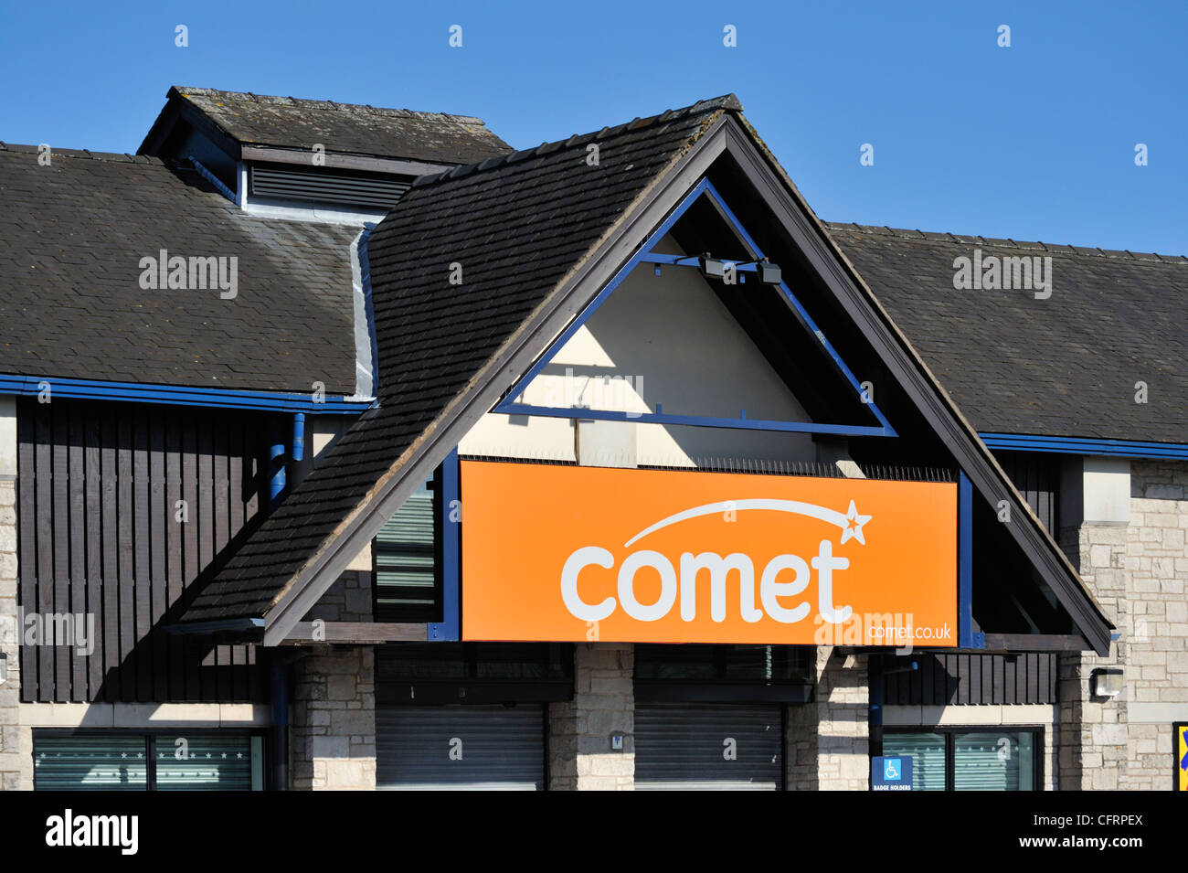 Comet Store. The Old Showground, Kendal, Cumbria, England, United ...