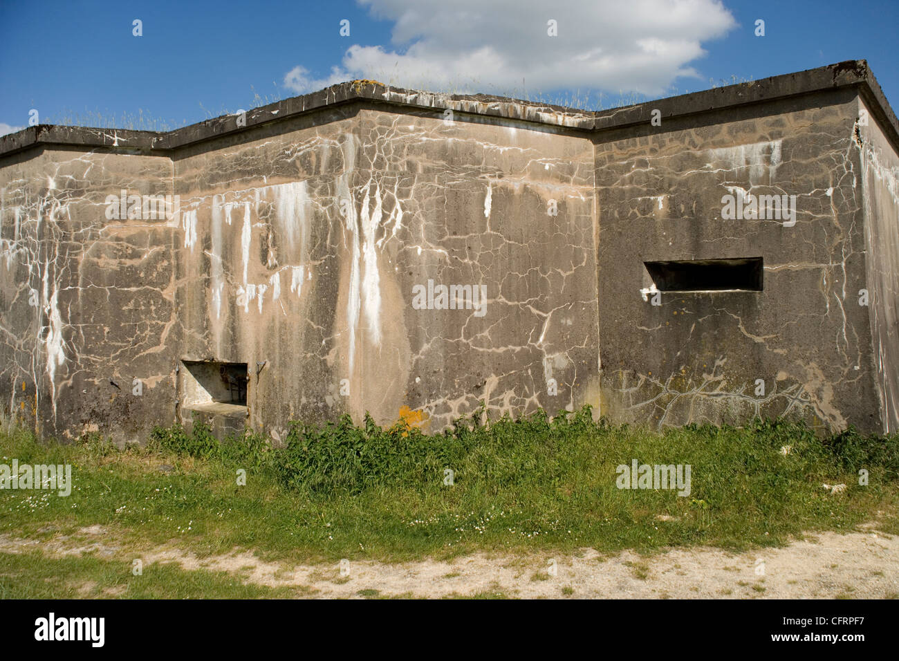Fort de Vaux in Verdun scene of fierce fighting in the First World War ...