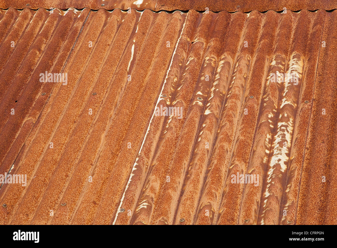 Rusty corrugated iron roof hi-res stock photography and images - Alamy