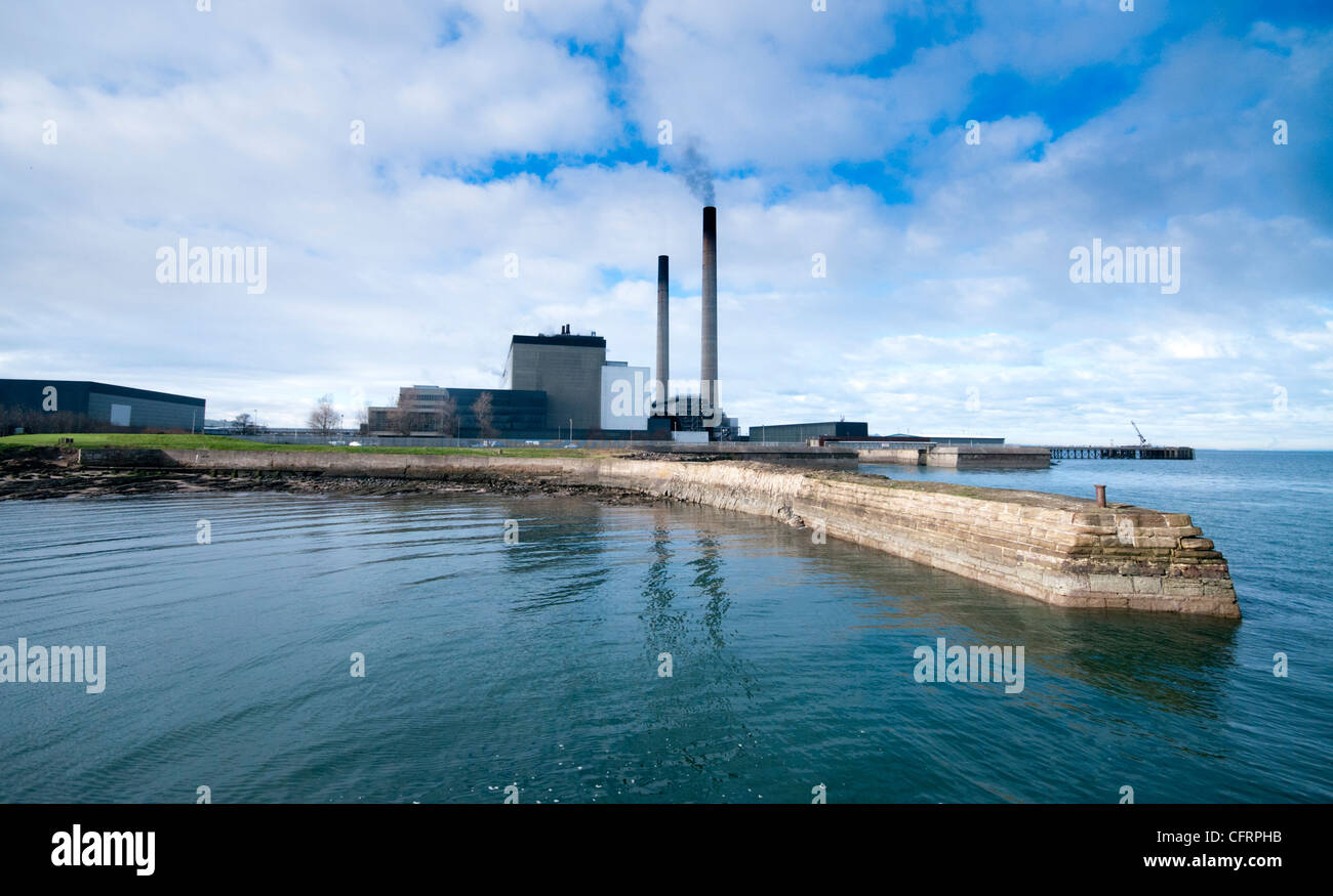 Cockenzie Power Station near Edinburgh Stock Photo - Alamy