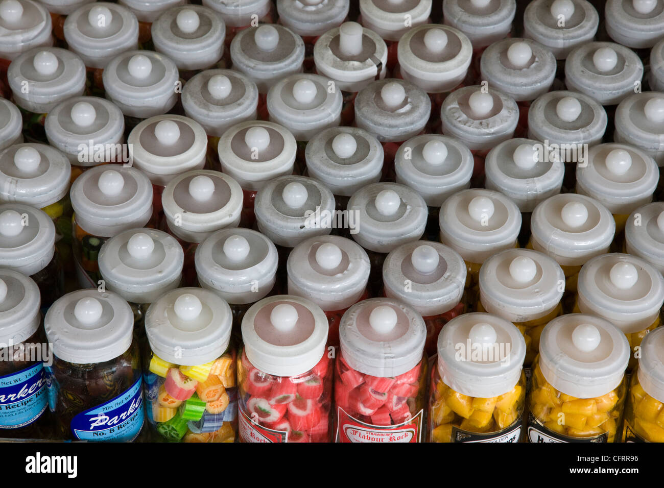 Seaside rock sweet hi-res stock photography and images - Alamy