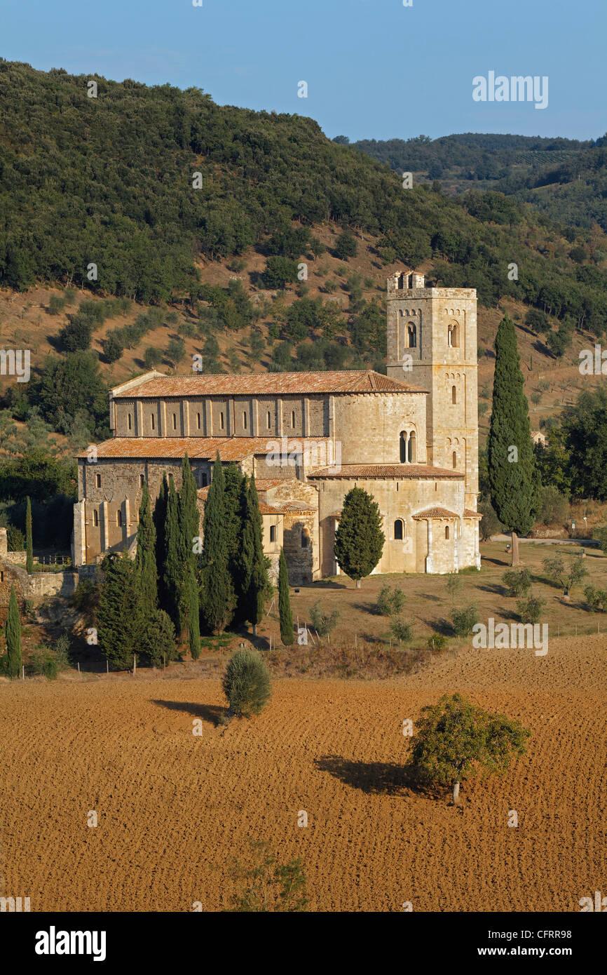 St. Antimo Abbey (Abbazia di Sant'Antimo) is a former Benedictine ...