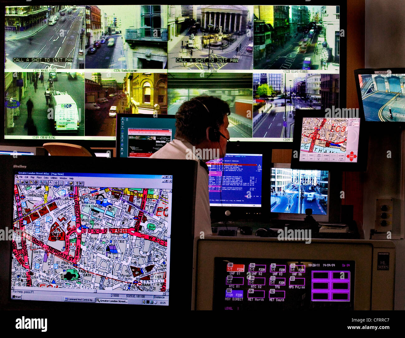 Traffic control officer hi-res stock photography and images - Alamy