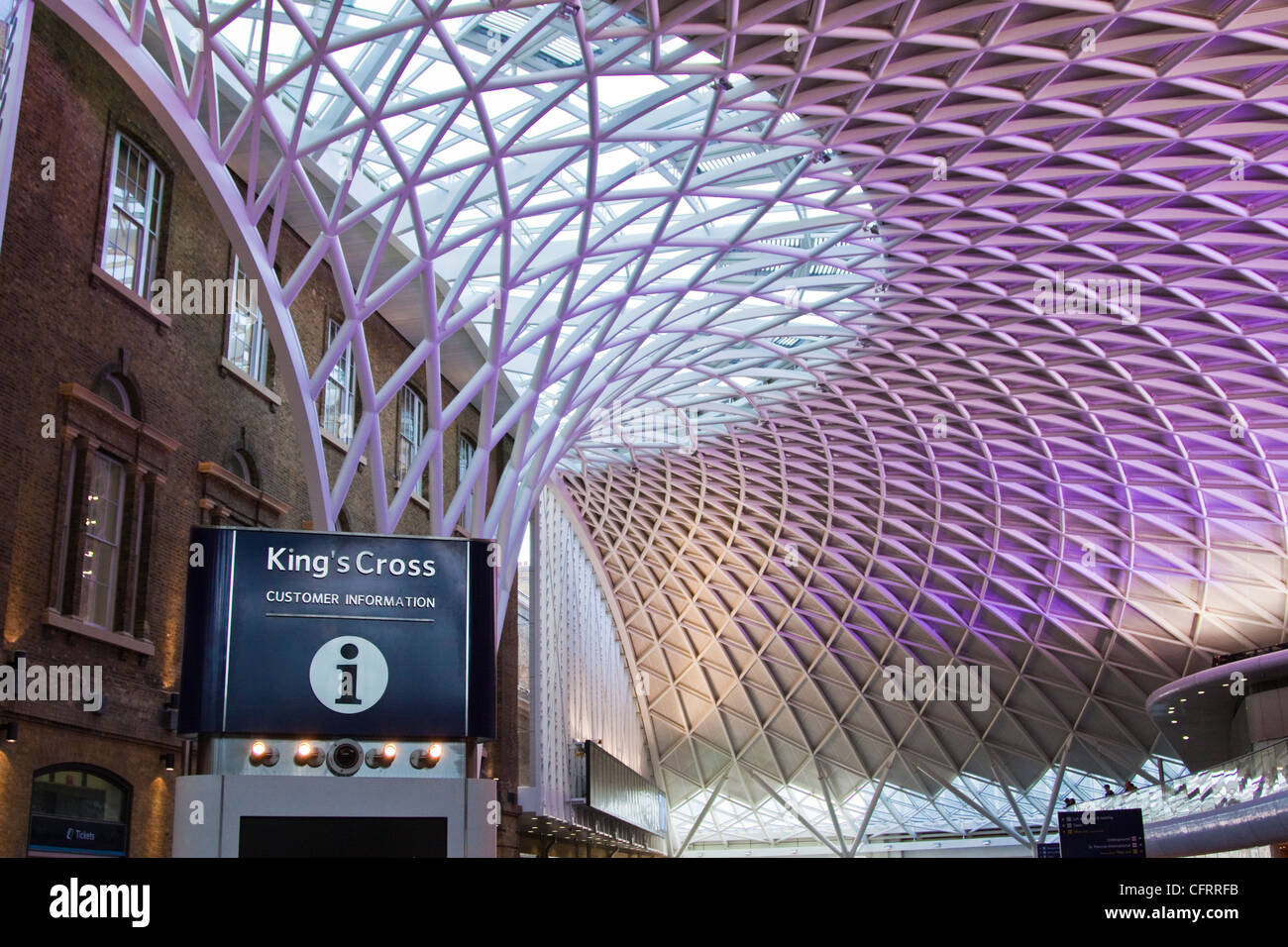 King's Cross station Stock Photo - Alamy