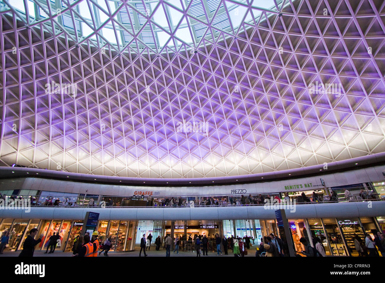 King's Cross station Stock Photo - Alamy