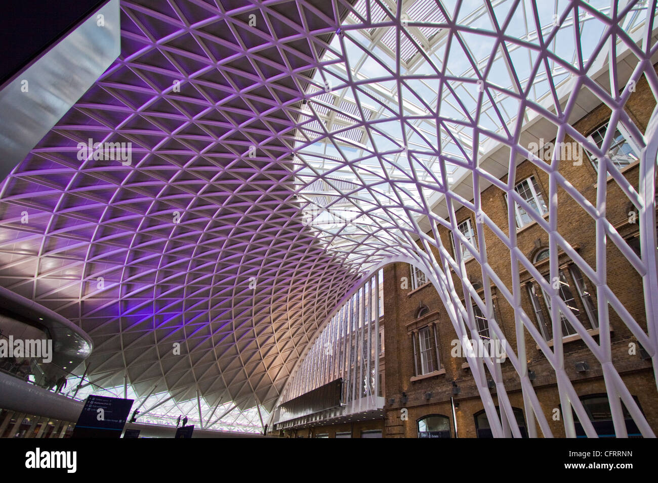 King's Cross station Stock Photo - Alamy