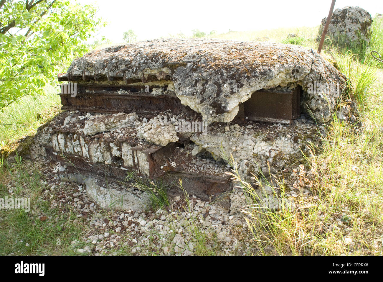 Fort de vaux hi-res stock photography and images - Alamy