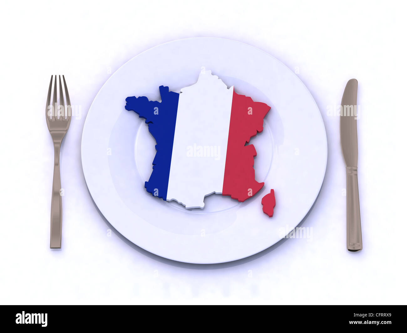 Map of french gastronomy hi-res stock photography and images - Alamy