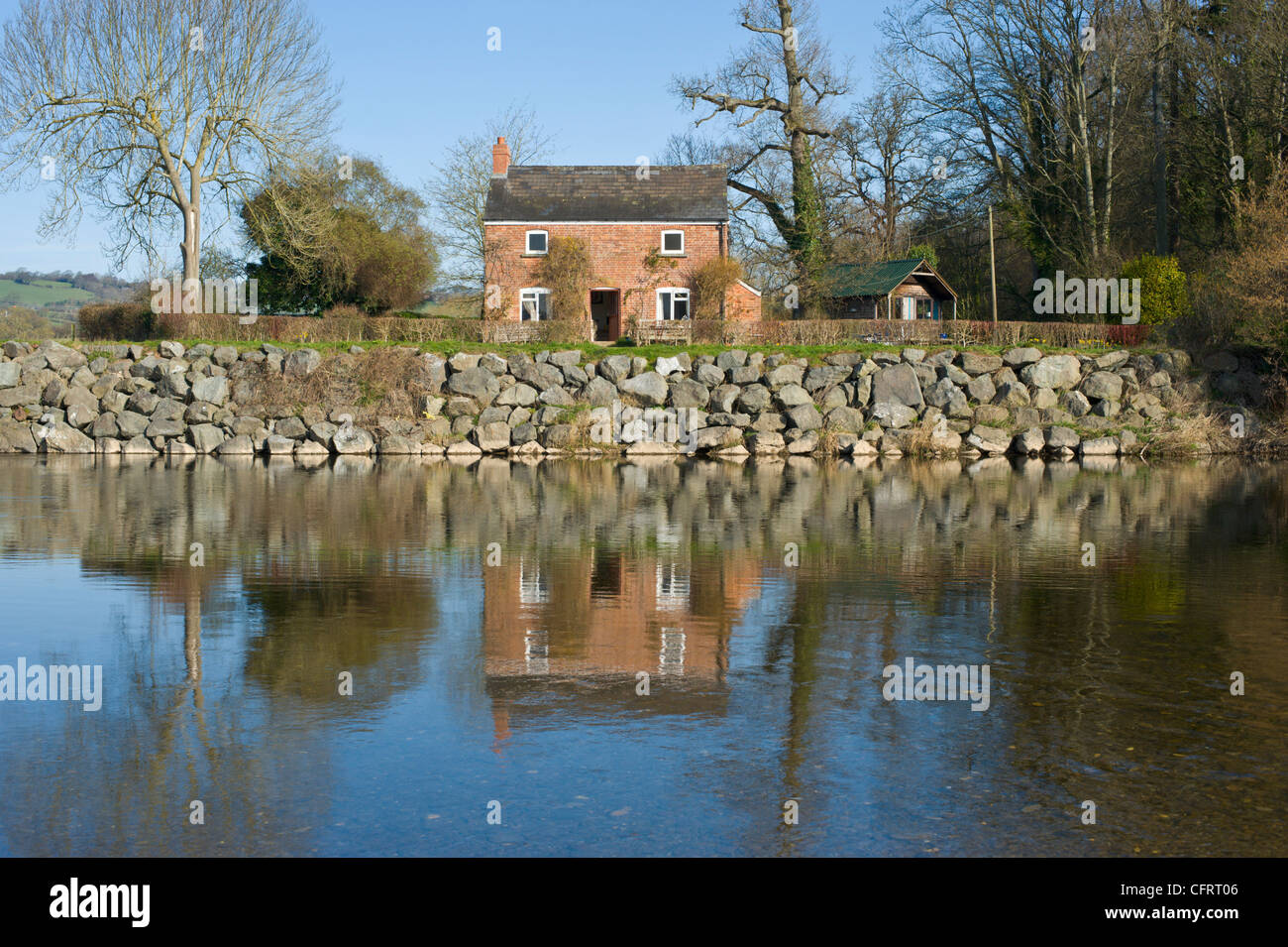 River wye in spring hi-res stock photography and images - Alamy