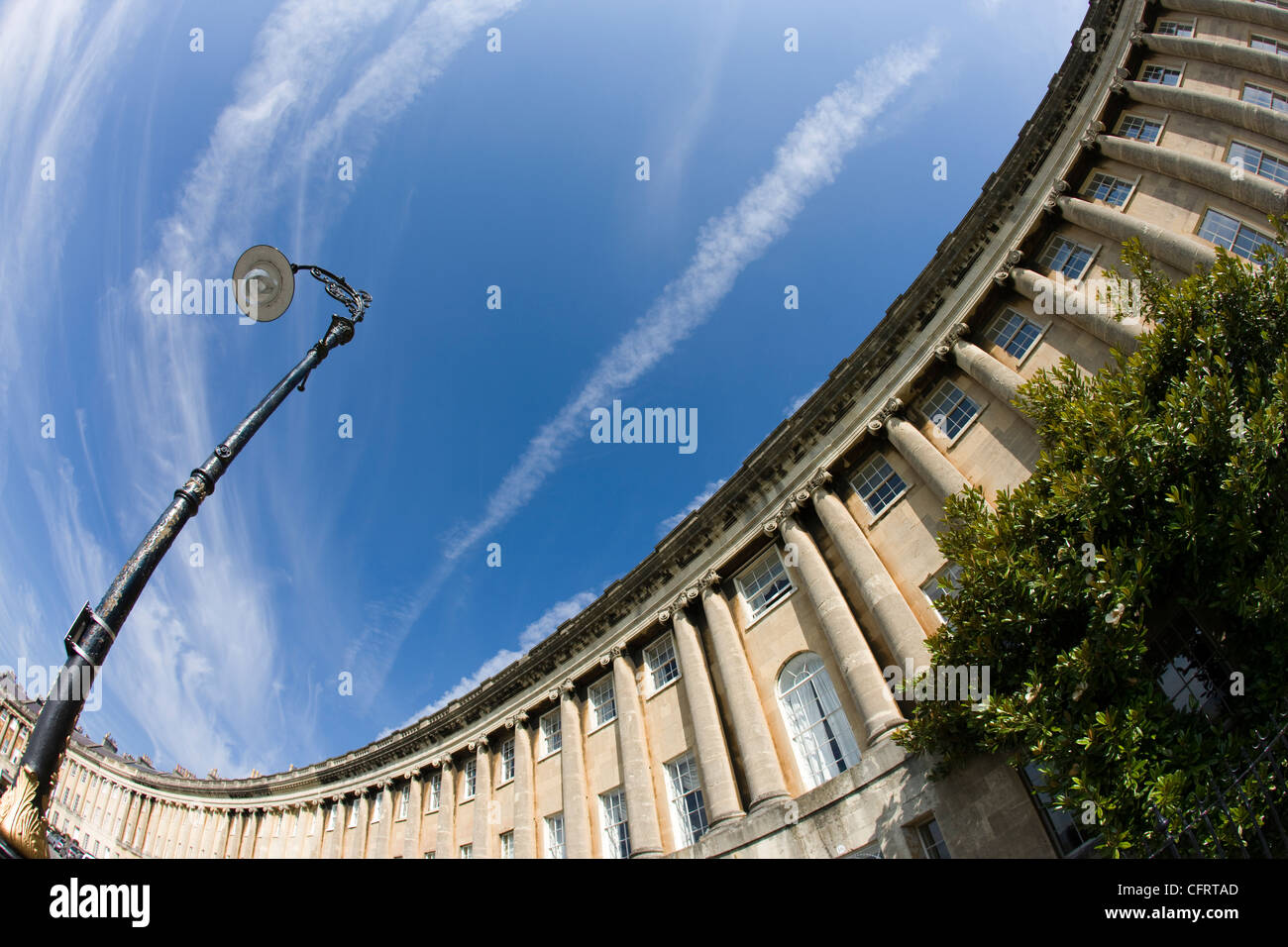 The Royal Crescent in Bath Stock Photo - Alamy