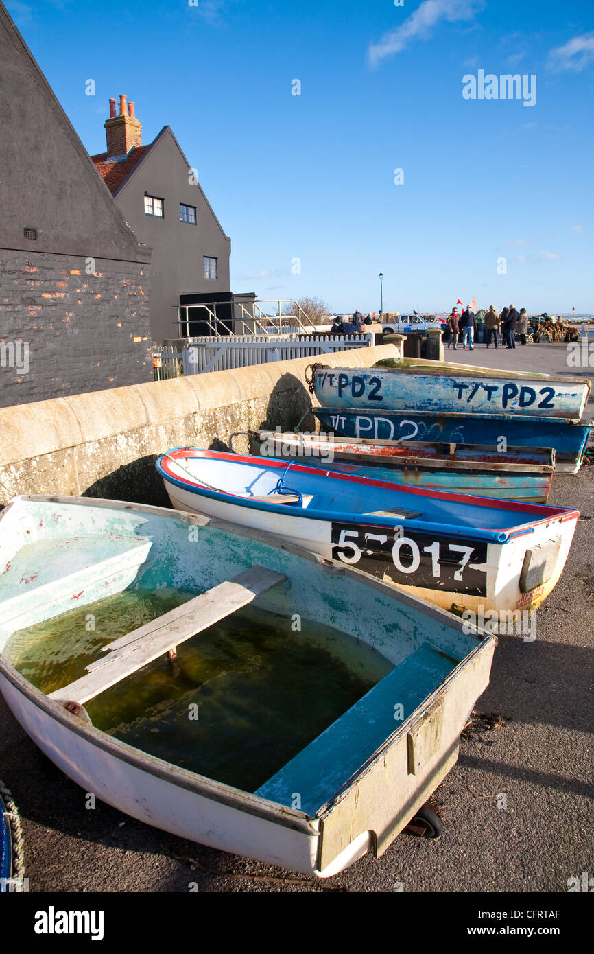 Mudeford quay hi-res stock photography and images - Alamy