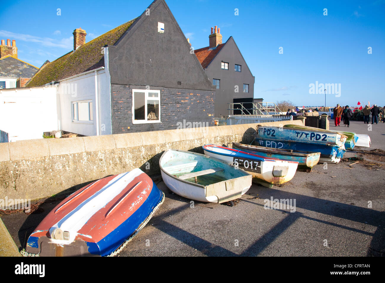 Mudeford quay hi-res stock photography and images - Alamy
