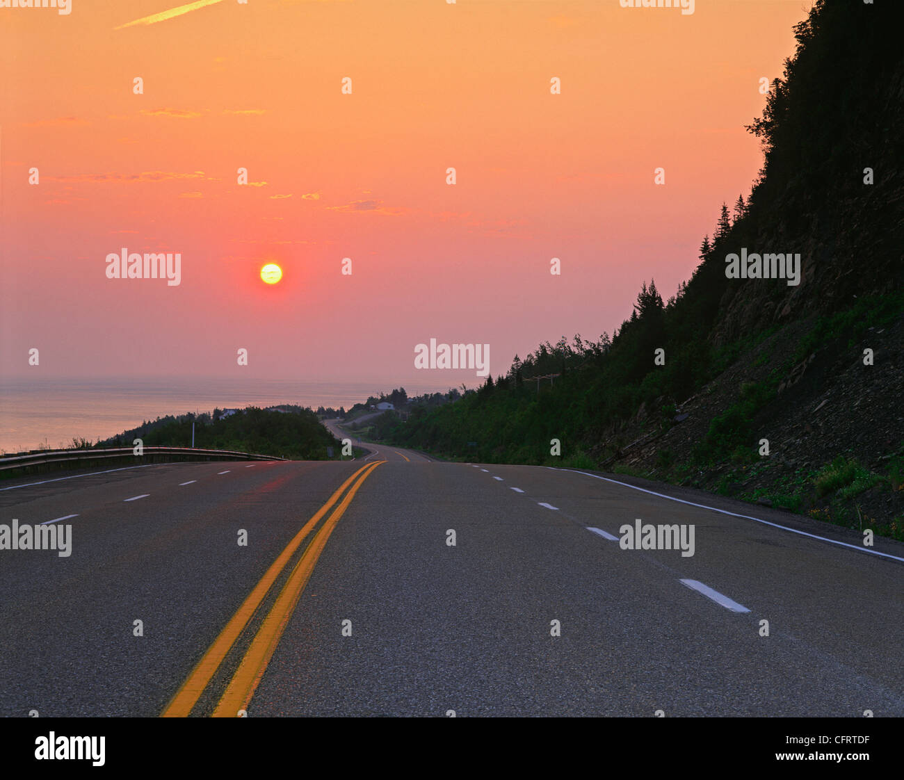 Road 132 quebec hi-res stock photography and images - Alamy