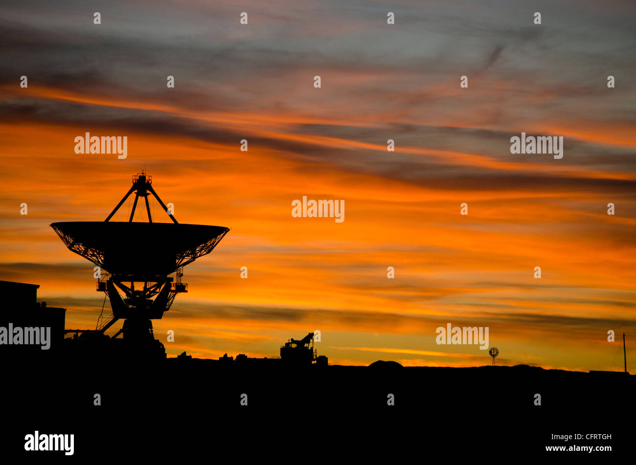 VLA, Very Large Array, NM, NRAO, National Radio Astronomy Observatories ...
