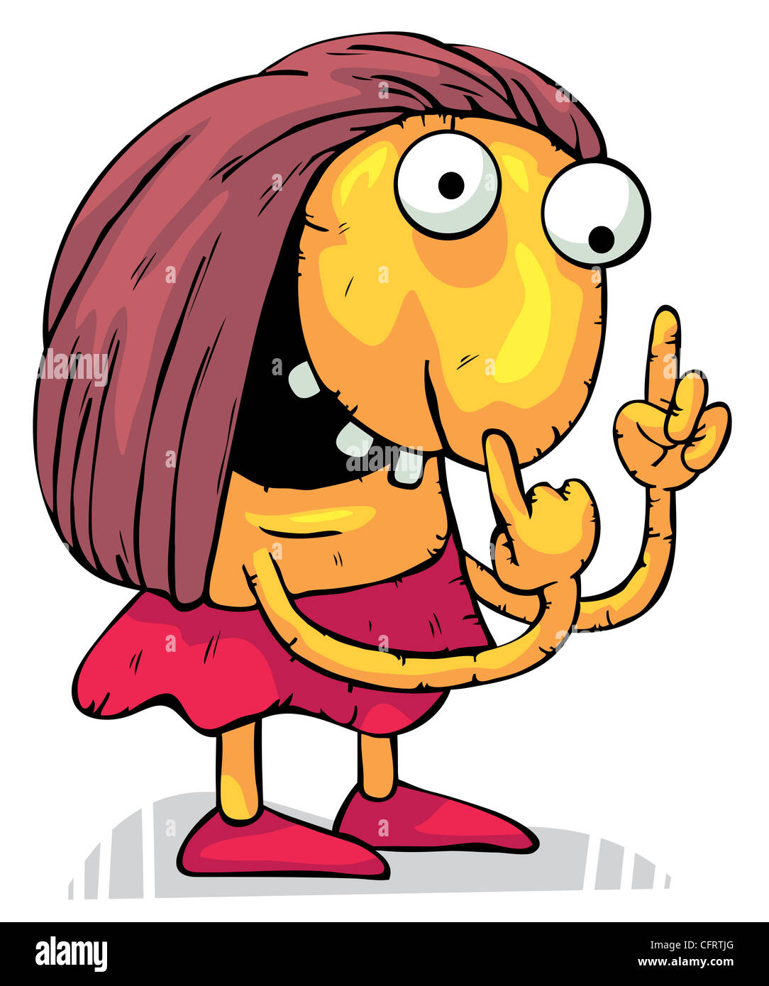 Crazy witch hi-res stock photography and images - Alamy