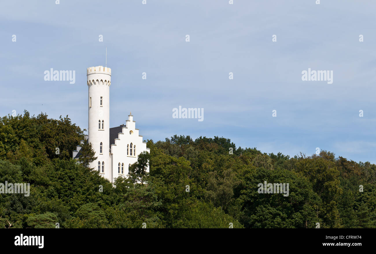 Old gothic castle in the north of Germany Stock Photo - Alamy