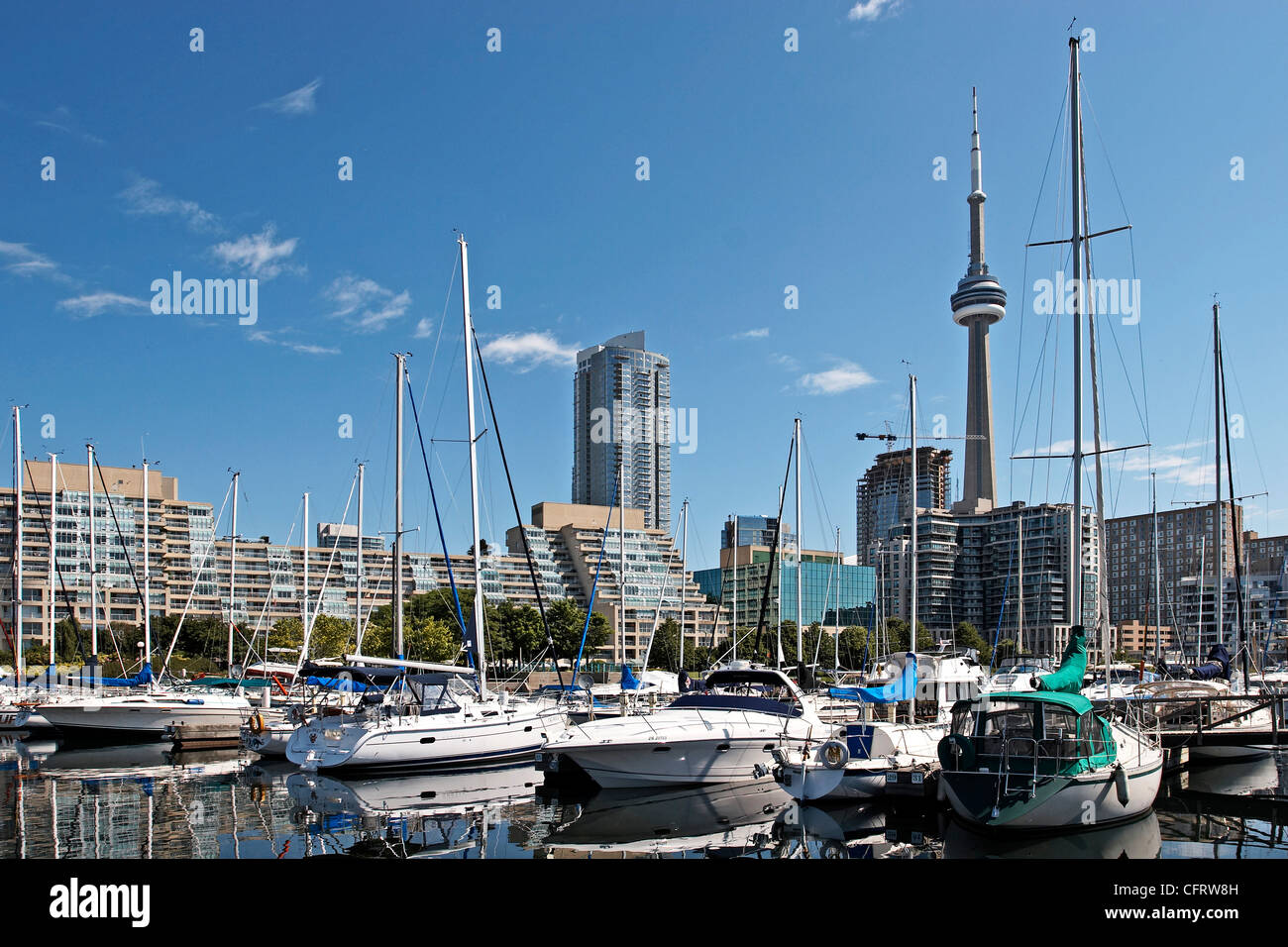 Harbourfront, Toronto, Ontario Stock Photo - Alamy