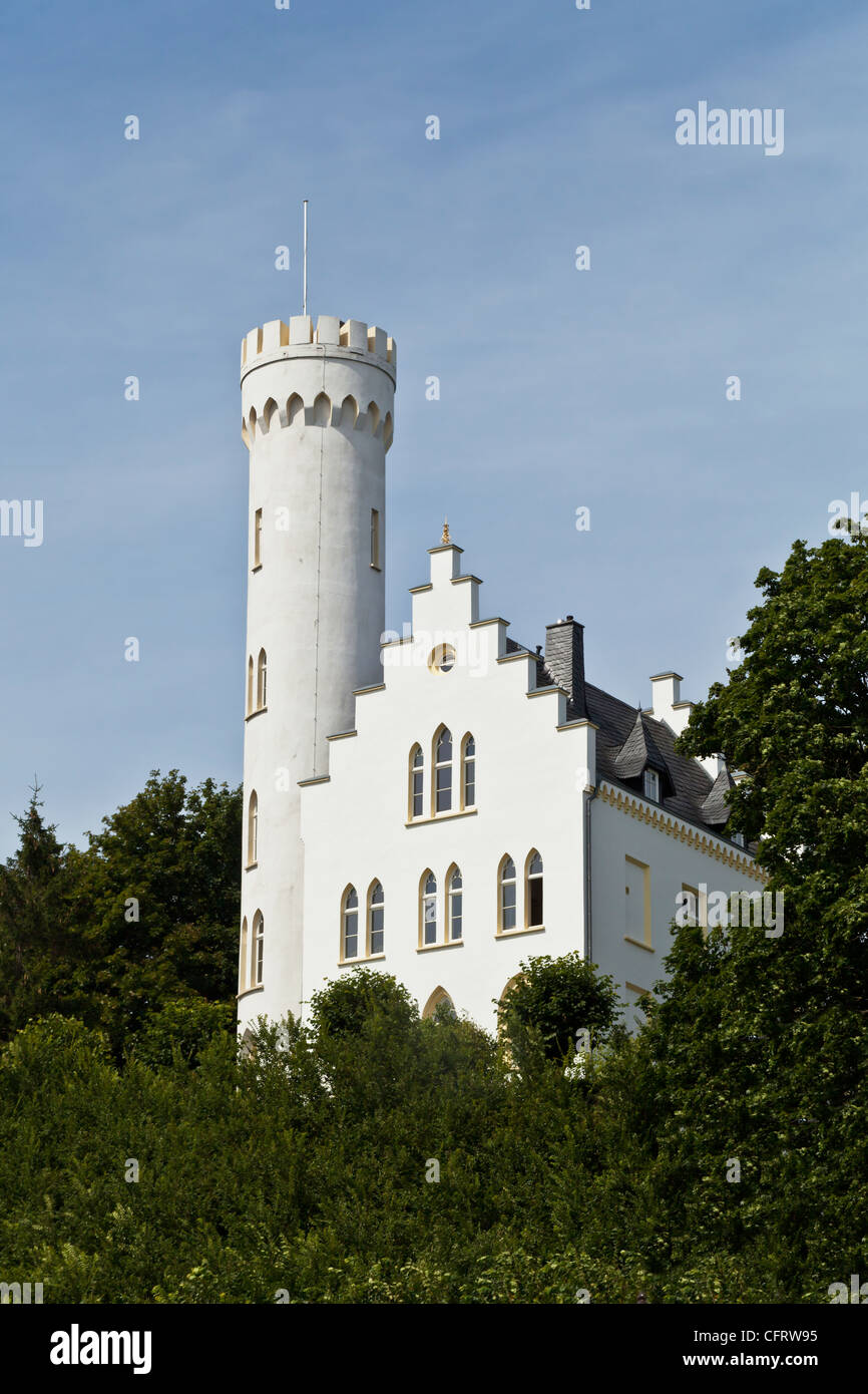Old gothic castle in the north of Germany Stock Photo - Alamy