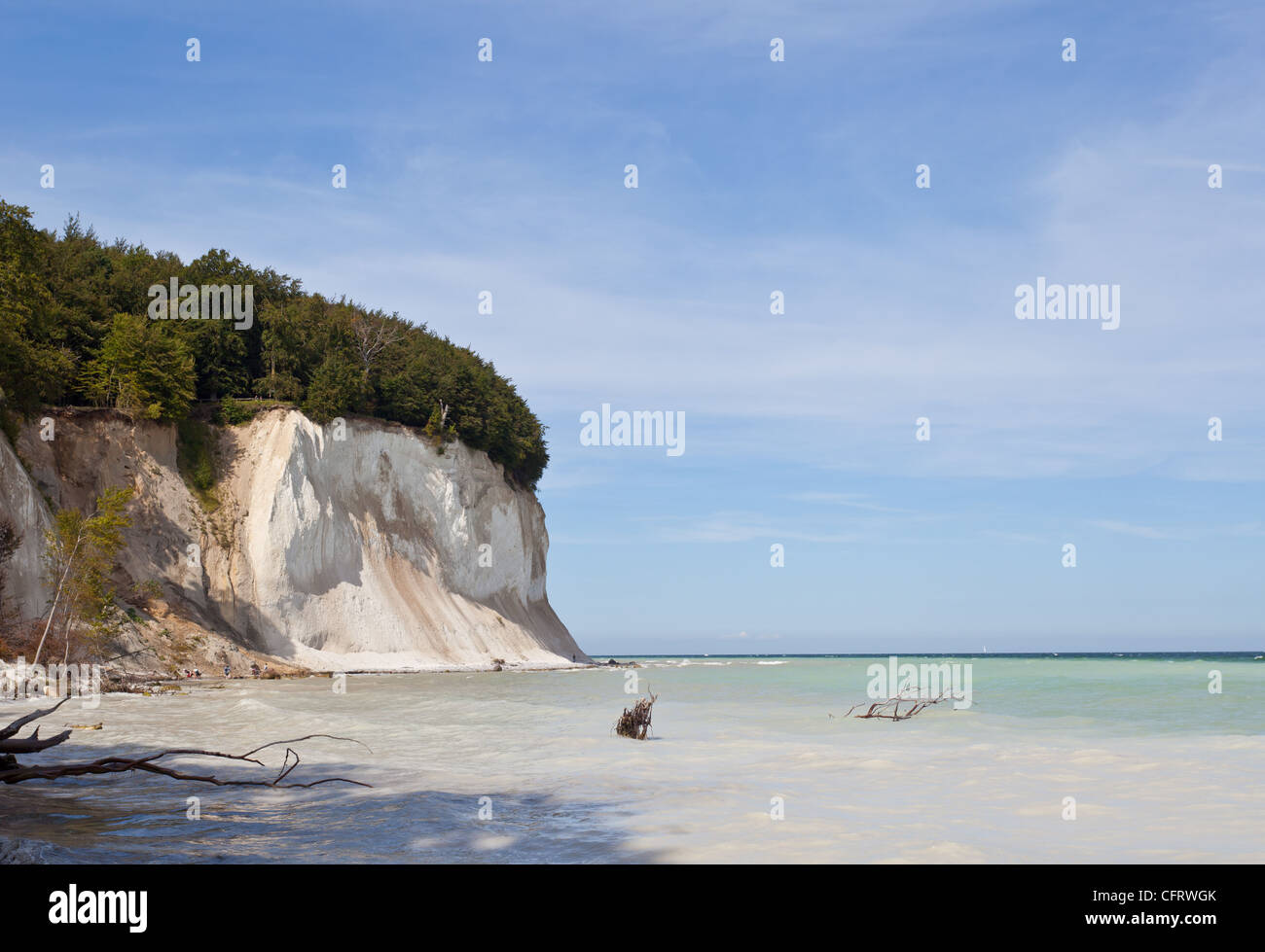 Baltic sea beach cliff hi-res stock photography and images - Alamy