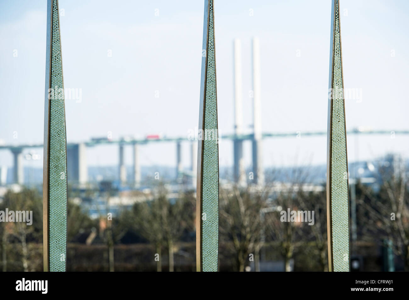 Tim Morgan's art installation 'Vein' in the grounds of the Royal Opera ...