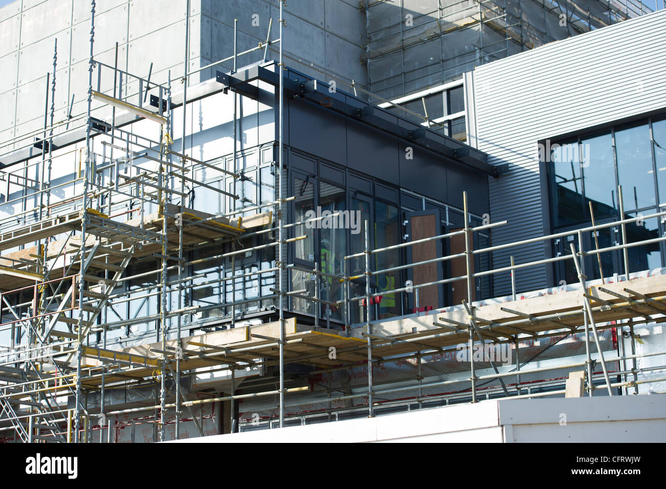 The construction of a new theatre arts skills centre at the Royal Opera ...