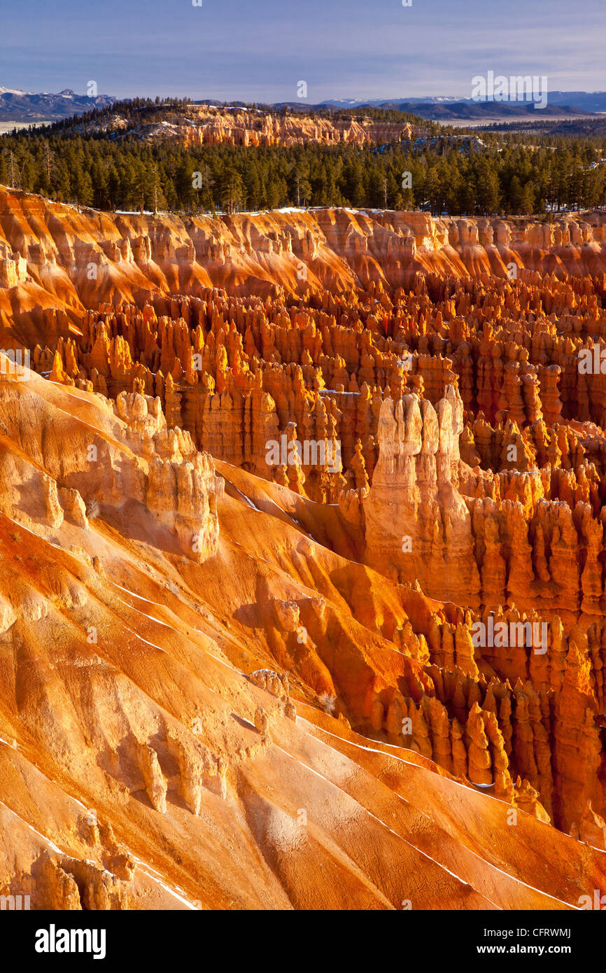 Sunrise over Inspiration Point, Bryce Canyon National Park, Utah USA ...