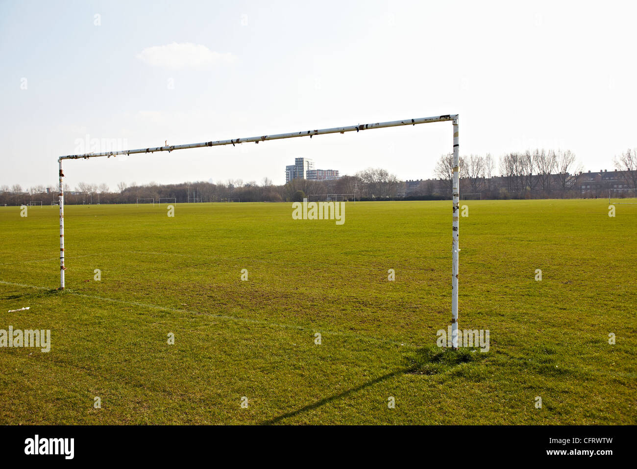 Football pitches hi-res stock photography and images - Alamy
