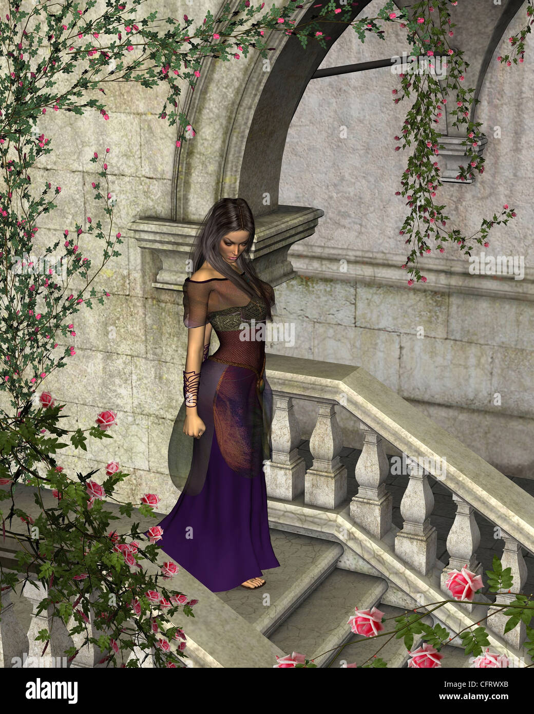 Briar roses hi-res stock photography and images - Alamy