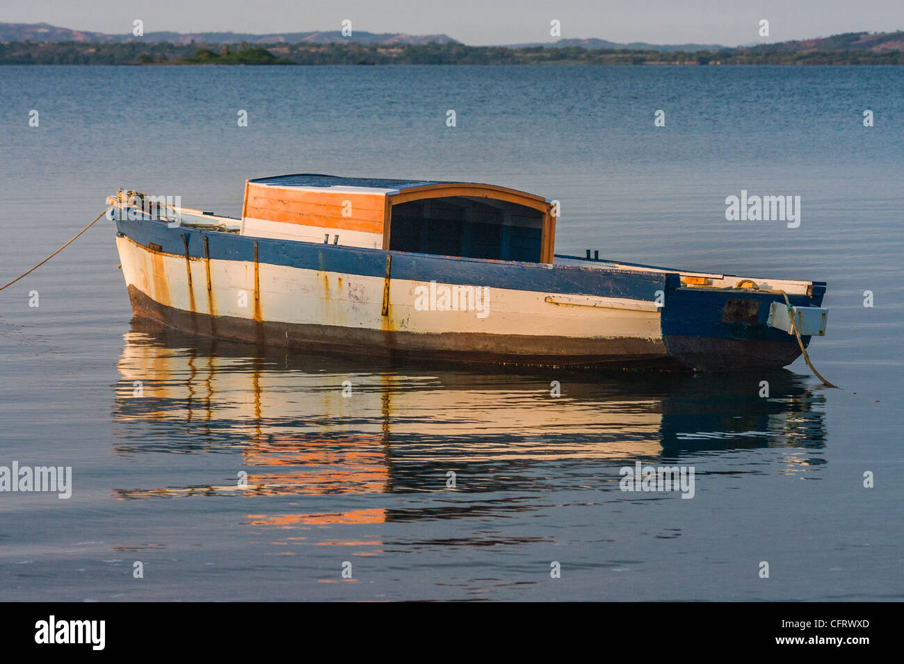 Madagascar traditional boat hi-res stock photography and images - Alamy